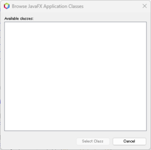 【JavaFX】「Browse JavaFX Application Classes」が表示される場合の対処法 | NaBeInfo