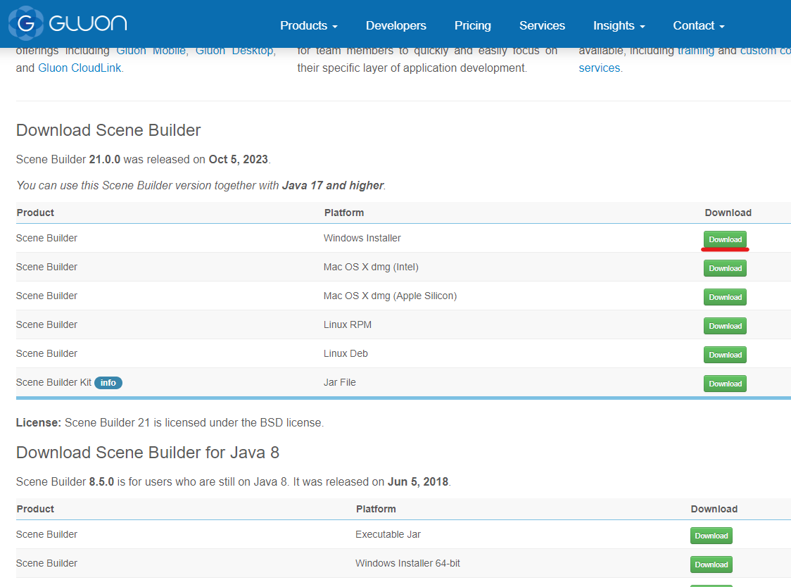 【JavaFX】SceneBuilderのインストール | NaBeInfo
